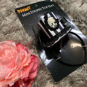 Spirit | Accessories | Spirit Mini Stripe Top Hat | Poshmark